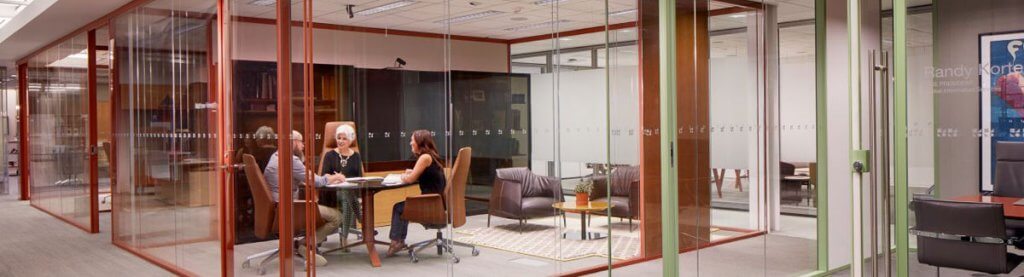 Haworth Moveable Walls | Moveable Wall Installation | Haworth Enclose