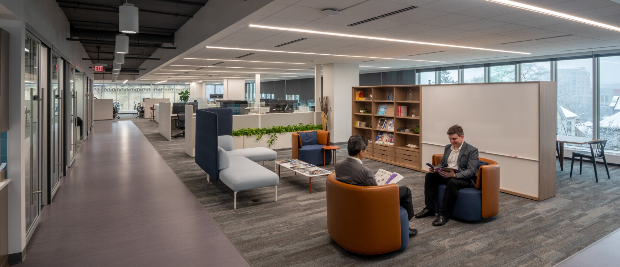 Our Work | M&M Office Interiors Services | MM Office Work